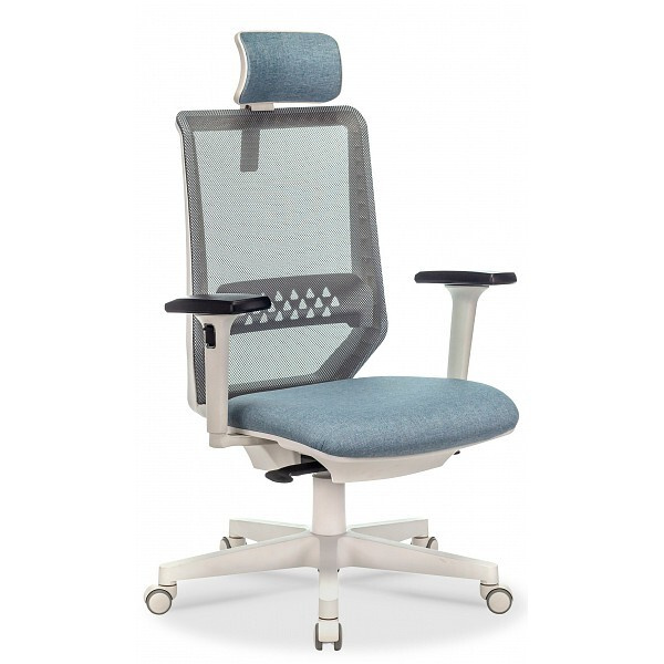 Кресло руководителя Бюрократ EXPERT BUR_1564805, Текстиль, Сетка ...
