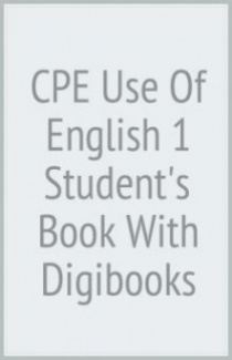 CPE Use Of English 1 Student's Book With Digibooks - купить с доставкой ...