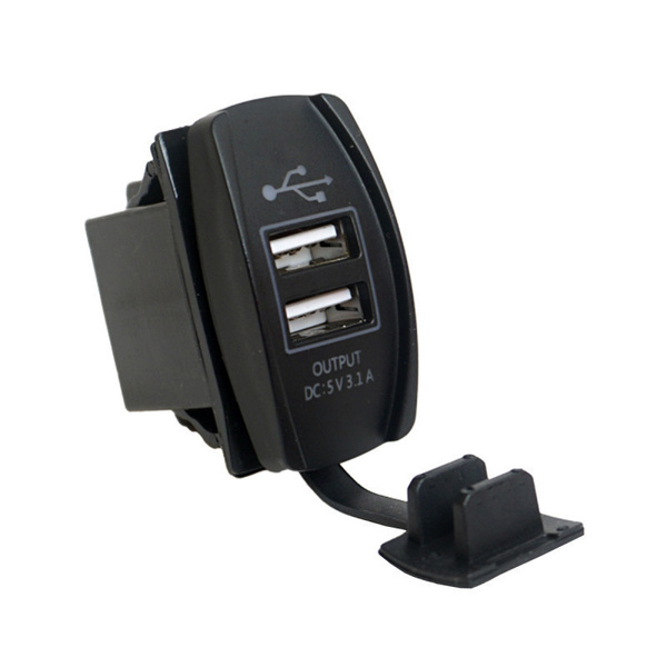 Разъем Usb в авто врезной 12V-24V 2USB 3.1A - kevdako арт. 2211 ...