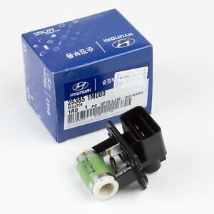 Резистор вентилятора для Hyundai Solaris - Hyundai-KIA арт. 253851M000 ...