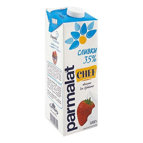 Сливки 35% Пармалат Parmalat 1л. - купить с доставкой по выгодным ценам ...