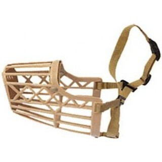 Triol намордник пластиковый №6 - купить с доставкой по выгодным ценам в ...