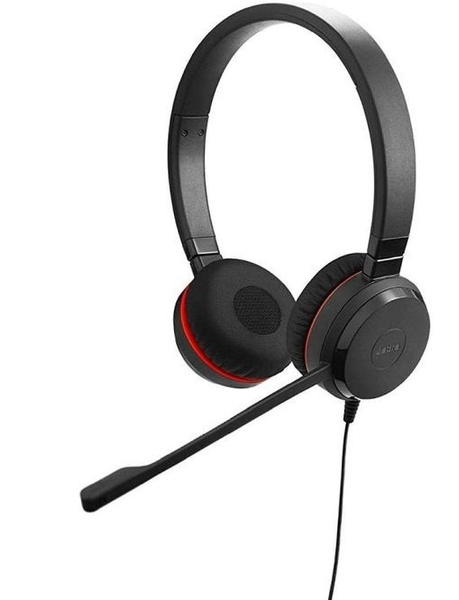 Наушники Накладные Jabra Evolve 30 II HS Stereo 3,5 mm Jack, HS без ...
