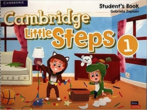 Cambridge Little Steps 1. Student's Book - купить с доставкой по ...