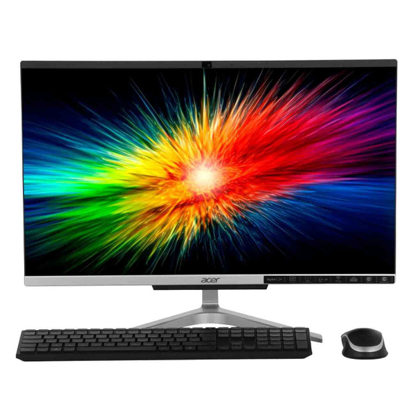 Моноблок 23,8" Acer Aspire C24-420 (DQ.BG5ER.00A), - купить по выгодной ...