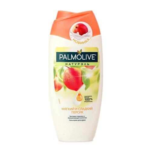 Palmolive Гель для душа Мягкая свежесть Мягкий и сладкий Персик, 250мл ...