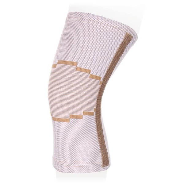 Бандаж на коленный сустав эластичный с двумя ребрами жесткости Ttoman ...