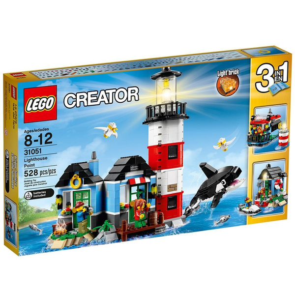 LEGO Creator Series Маяк 31051 - купить с доставкой по выгодным ценам в ...