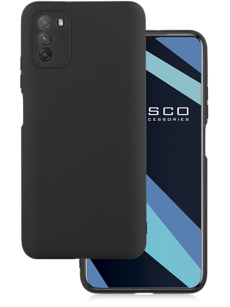 Чехол-накладка ROSCO для Xiaomi Poco M3 (Сяоми Поко М3, Ксиаоми ...