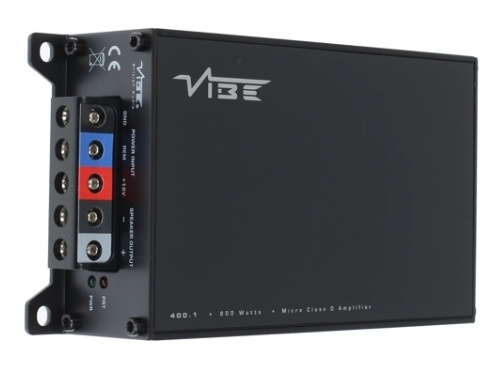 Усилитель автомобильный 1 канальный моноблок VIBE POWERBOX400.1M-V7 ...