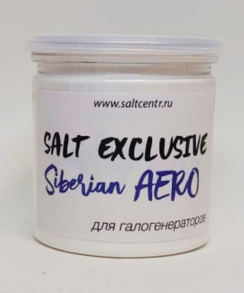 Saltcentr Сибирская соль для галогенераторов (аэрогалит) в пластиковой ...