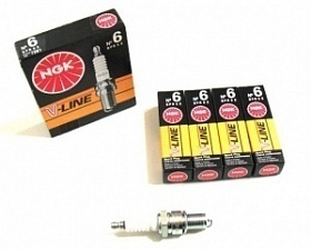 Комплект свечей зажигания NGK VL06_4 - купить по выгодным ценам в ...