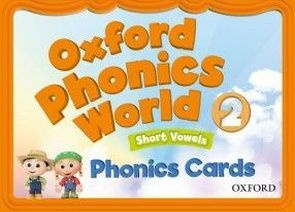Oxford Phonics World 2 Phonics Cards - купить с доставкой по выгодным ...