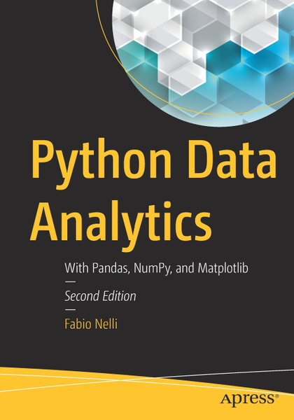 Python Data Analytics With Pandas Numpy And Matplotlib купить с доставкой по выгодным ценам