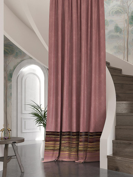 Штора HELGA 537 , 280х150см, 537688, Репс купить c доставкой на OZON по ...