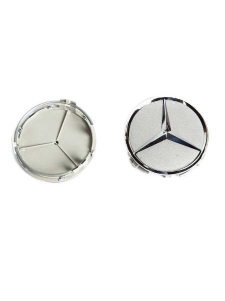 Колпак Мерседес/Заглушка диска/Колпачок литой диск Mercedes-Benz 75/70 ...