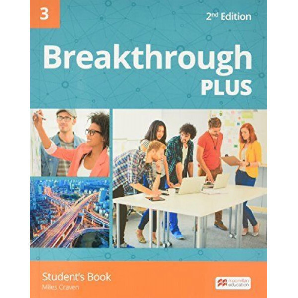 Breakthrough Plus 2nd Edition 3 Students Book купить на OZON по низкой ...