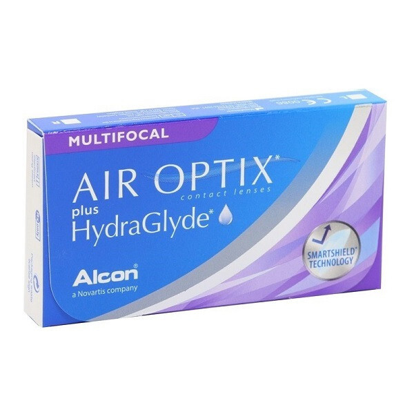 Alcon Мультифокальные линзы, 3 шт. , +5.25, 8.6, 1 месяц - купить с ...