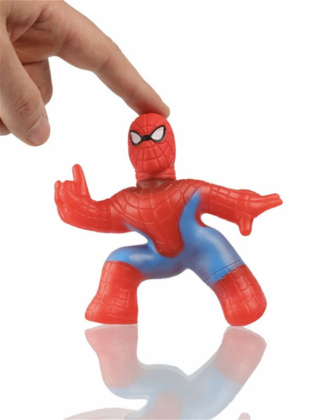Тянущаяся игрушка/ Игрушка антистресс/ Stretch Armstrong Spider Man ...