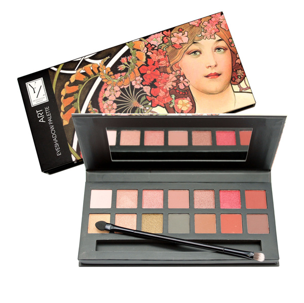 Yllozure Палетка теней Искусство, тон №32, 30 г - купить с доставкой по выгодным ценам в ...