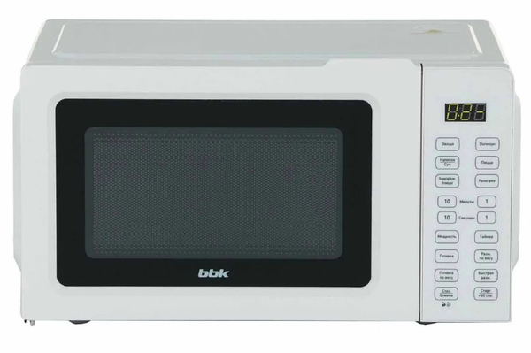 Микроволновая печь BBK 17MWS-785S/W - купить по низким ценам в интернет-магазине OZON (808275299)