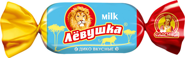 Конфеты глазированные "Левушка MILK" 1кг/Славянка - купить с доставкой ...