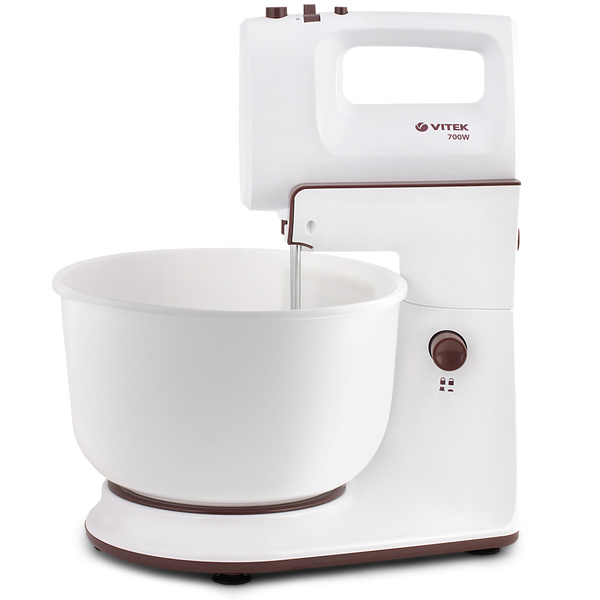 Стационарный Миксер VITEK VT-1416 W, 700 Вт - купить по низким ценам в интернет-магазине OZON ...