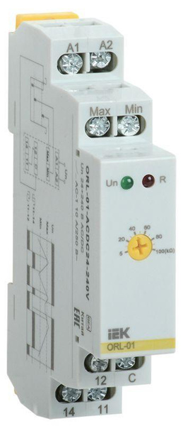 Реле уровня ORL 24-240В AC/DC IEK ORL-01-ACDC24-240V - купить с ...