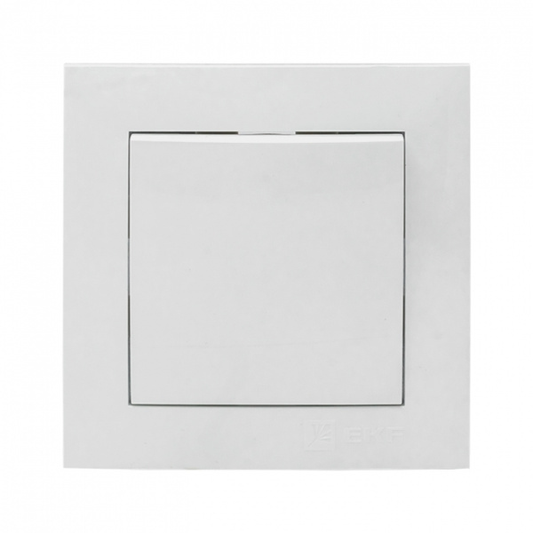 Валенсия выключатель 1-кл. 10А белый PROxima код EWV10-021-10 EKF 1шт. купить на OZON по низкой ...