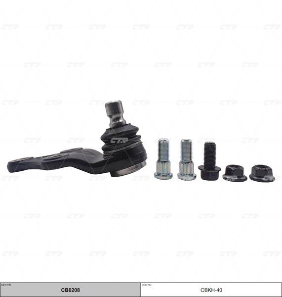 Опора шаровая CTR CBKH40 - купить по доступным ценам в интернет-магазине OZON (1189822131)