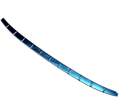 Накладка защитная заднего бампер v90/90cc /полированая сталь 31439240 ...