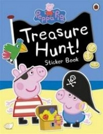 Treasure Hunt! Sticker Book - купить с доставкой по выгодным ценам в ...