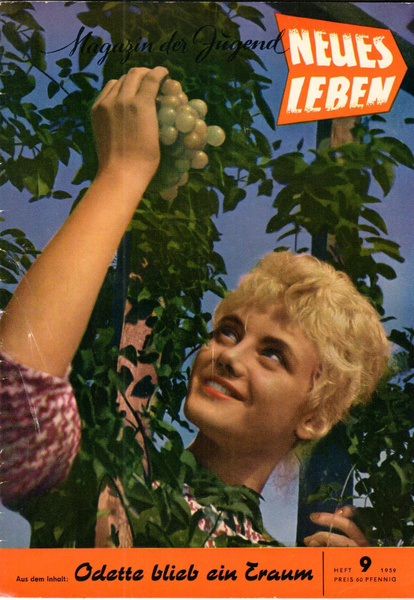Журнал Neues leben №9 1959/Новая жизнь (на немецком языке) - купить с доставкой по выгодным ...