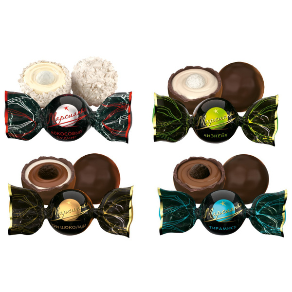 Конфеты Марсианка Ассорти 1кг/Сладкий орешек - купить с доставкой по ...