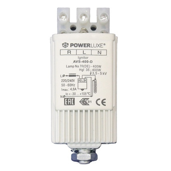 Импульсное зажигающее устройство (ИЗУ) POWER LUXE 35-400 Вт - купить с ...