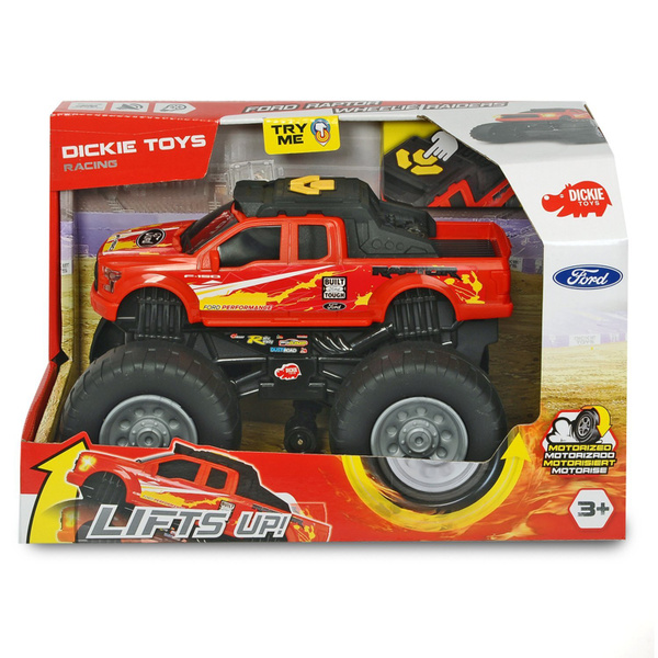 Dickie Toys Машина Ford Raptor Wheelie Raiders 3764018 - купить с ...
