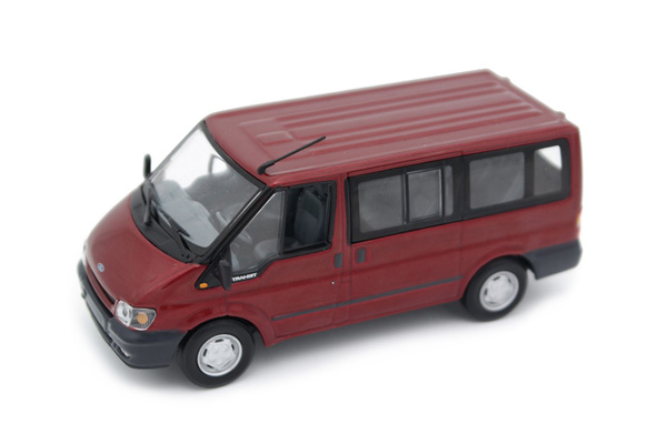Модель коллекционная Ford transit 2000 bus red купить на OZON по низкой ...