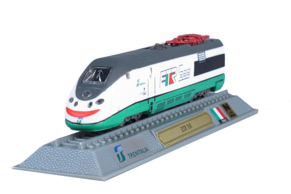 Модель коллекционная Train etr 500 high-speed train italy 1995 - купить ...