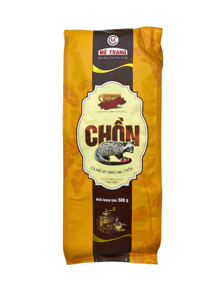 Вьетнамский кофе в зернах ME TRANG CHON "Чон" 500 гр Kopi Luwak ...
