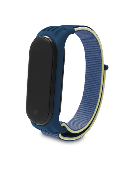 Ремешок для Xiaomi Mi Band 3 / 4 / 5 / 6 / 7 тканевый спортивный для ...