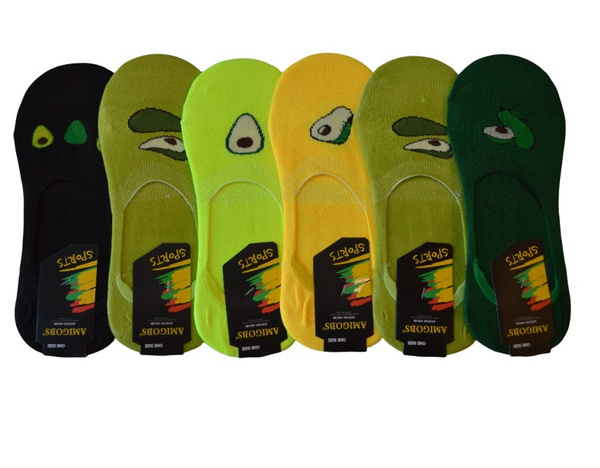 Подследники AMIGOBS Носки, 6 пар - купить с доставкой по выгодным ценам в интернет-магазине OZON ...