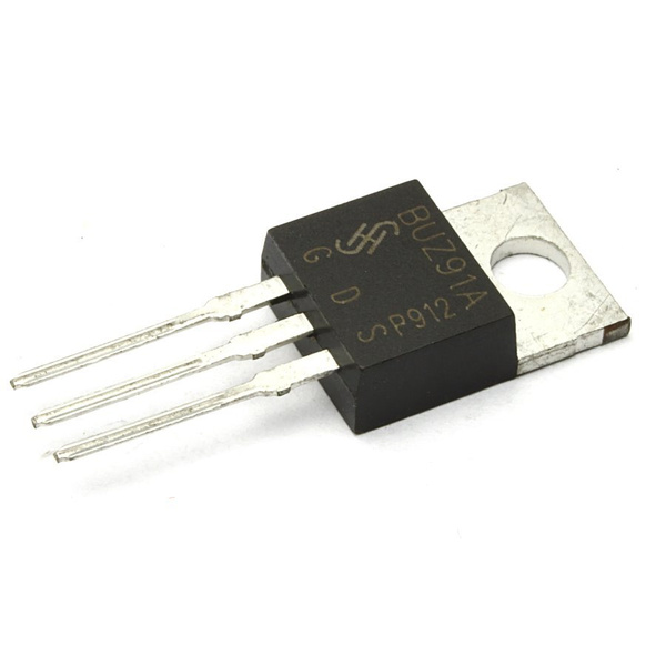Транзистор BUZ91A - купить с доставкой по выгодным ценам в интернет ...