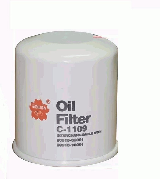 Фильтр масляный Sakura C1109 - купить по выгодным ценам в интернет ...