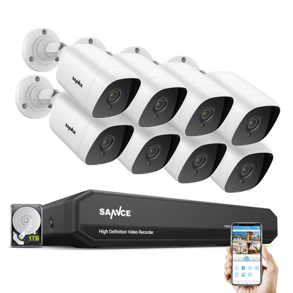 Система видеонаблюдения SANNCE T1GM#1 - купить по низким ценам в интернет-магазине OZON (530043868)