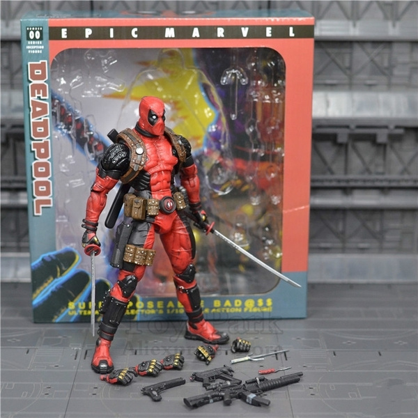 Дэдпул фигурка Deadpool - купить с доставкой по выгодным ценам в ...