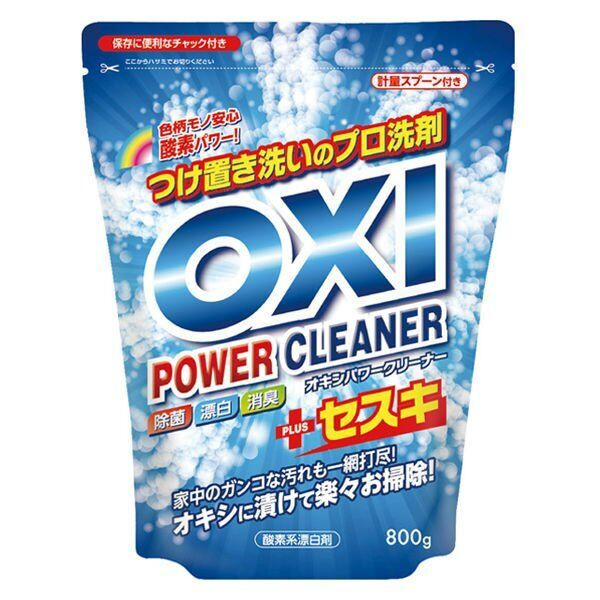 Kaneyo Oxi Power Cleaner Отбеливатель кислородный для цветного белья, порошок, мягкая упаковка ...