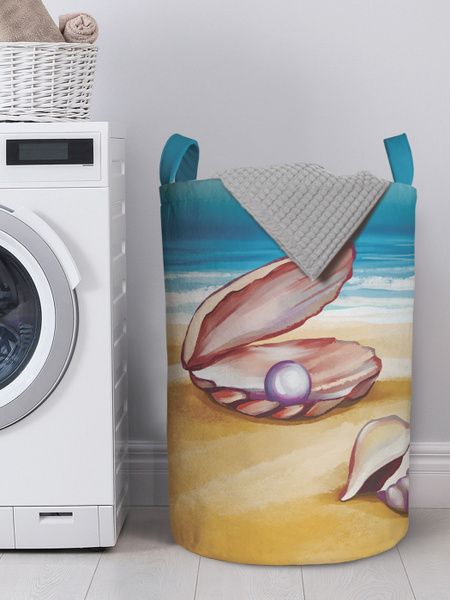 Корзина для белья JoyArty "Gaba", Полиэстер, Войлок купить по выгодной цене в интернет-магазине ...