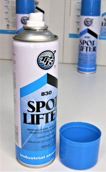 Пятновыводитель 1 шт TPR 830 SPOT LIFTER (Sprayway 830) 450мл (синий ...