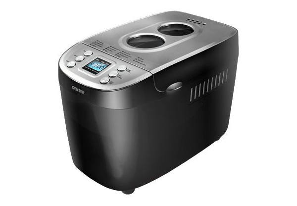 Хлебопечка Centek CT-1415, черный - купить по доступным ценам с ...
