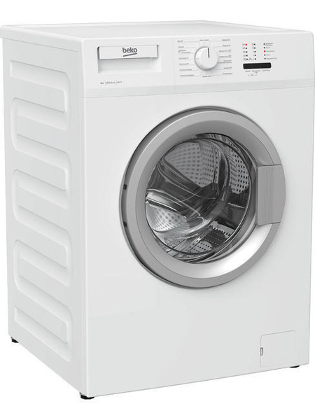 Стиральная машина Beko WRS 54P1 BSW, белый - купить по выгодной цене в ...